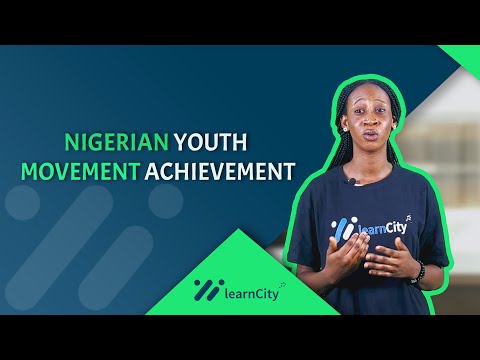 Nigerian Youth Movement Achievements | GOVERNMENT|SSCE|WAEC|NECO|JAMB