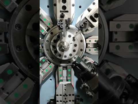 CNC Spring Forming Machine and CNC Spring Coiling Machine Service ...