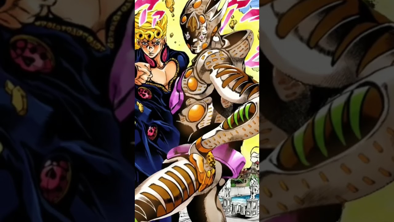JoJo Stands That can Manipulate Time #anime #jojoedit #shorts #jojosbizarreadventure