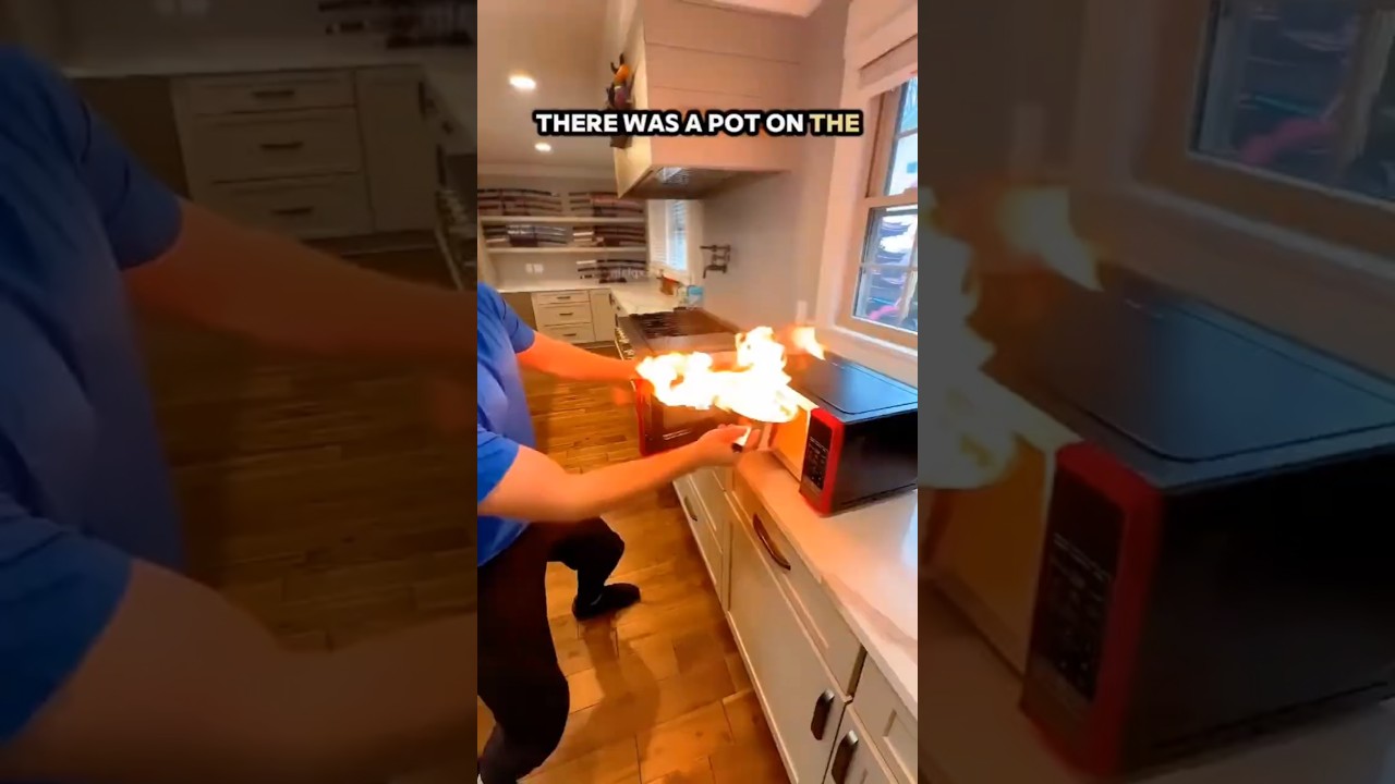 How One Small Mistake Set the House on Fire! #Shorts