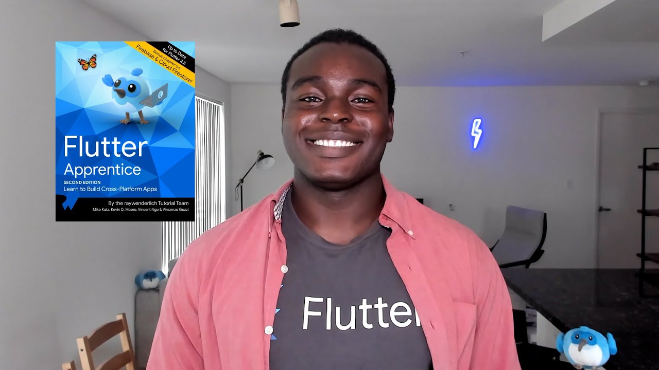 Become a Flutter Apprentice