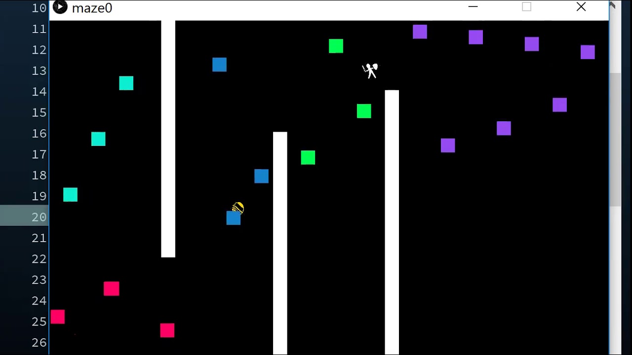 Mini Game Made with Processing