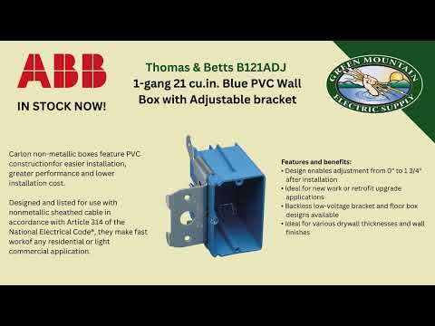 ABB T&B B121ADJ