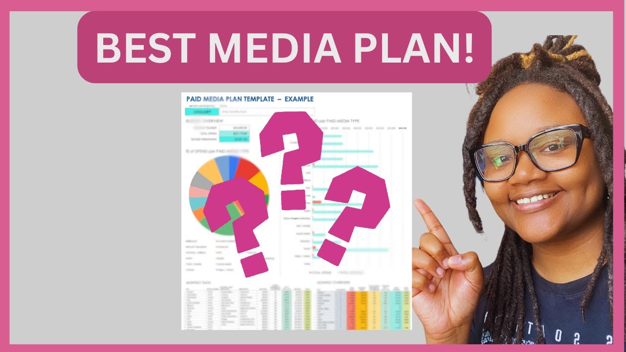 Feel Confident in Every Campaign – Your Guided Paid Media Plan Template (Google Sheets/Excel)
