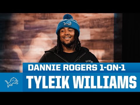Tyleik Williams 1-on-1 with Dannie Rogers | 2025 NFL Draft