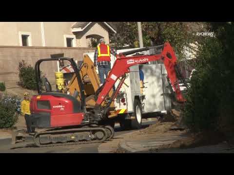 Gas leak in the city of Temecula ca