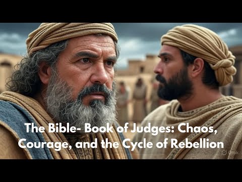 The Bible- Book of Judges: Chaos, Courage, and the Cycle of Rebellion