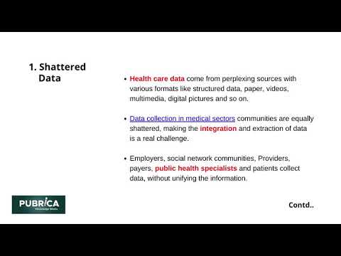 What are the existing challenges in the medical data collection processes? – Pubrica