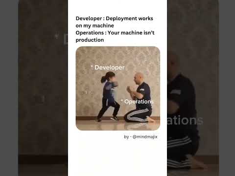 ๐ Dev vs Ops vs DevOps Engineer #devops #developermemes #codingmemes #funny #comedy #devopslife