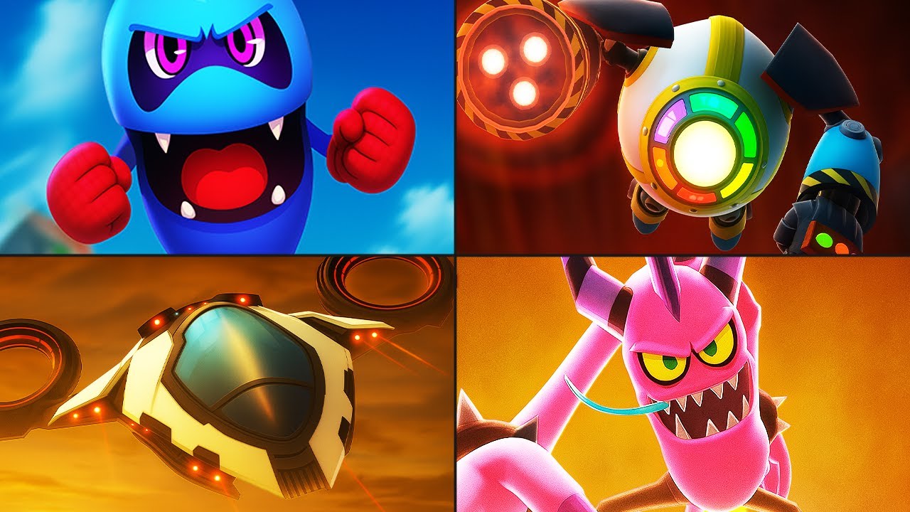 SONIC DASH - All Bosses (2025)