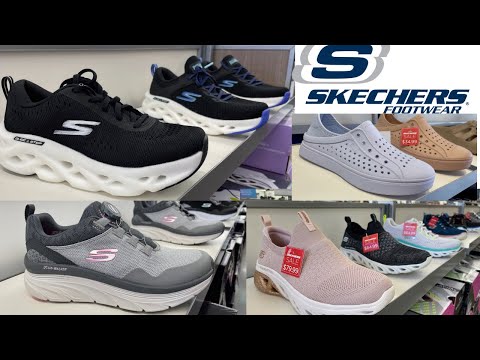SKECHERS OUTLET | SKECHERS SHOES COLLECTION 2021 SHOP WITH ME