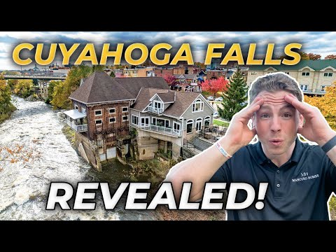 ULTIMATE Map Tour Of Cuyahoga Falls Ohio – A MUST SEE For Future Residents | Cuyahoga Falls Ohio