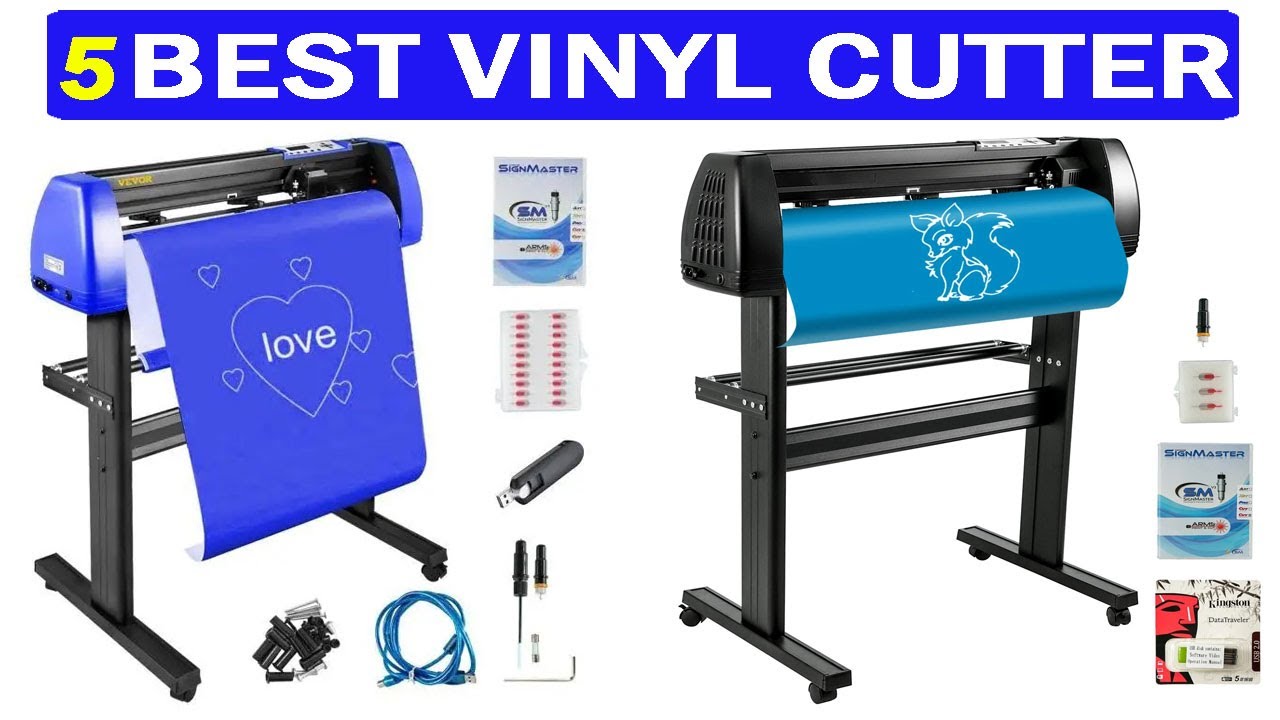 New Best Vinyl Cutter Machine | Top 5 Best Vinyl Cutter 2025