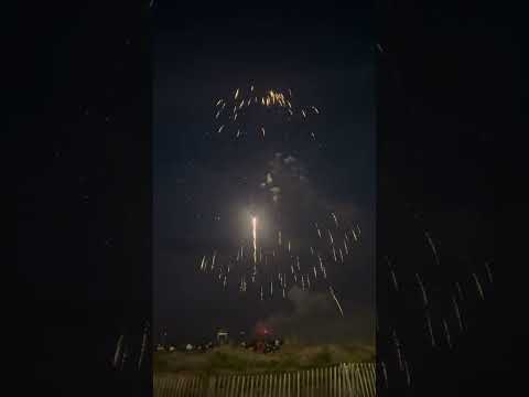 Amazing 4th of July fireworks at Ocean City, NJ