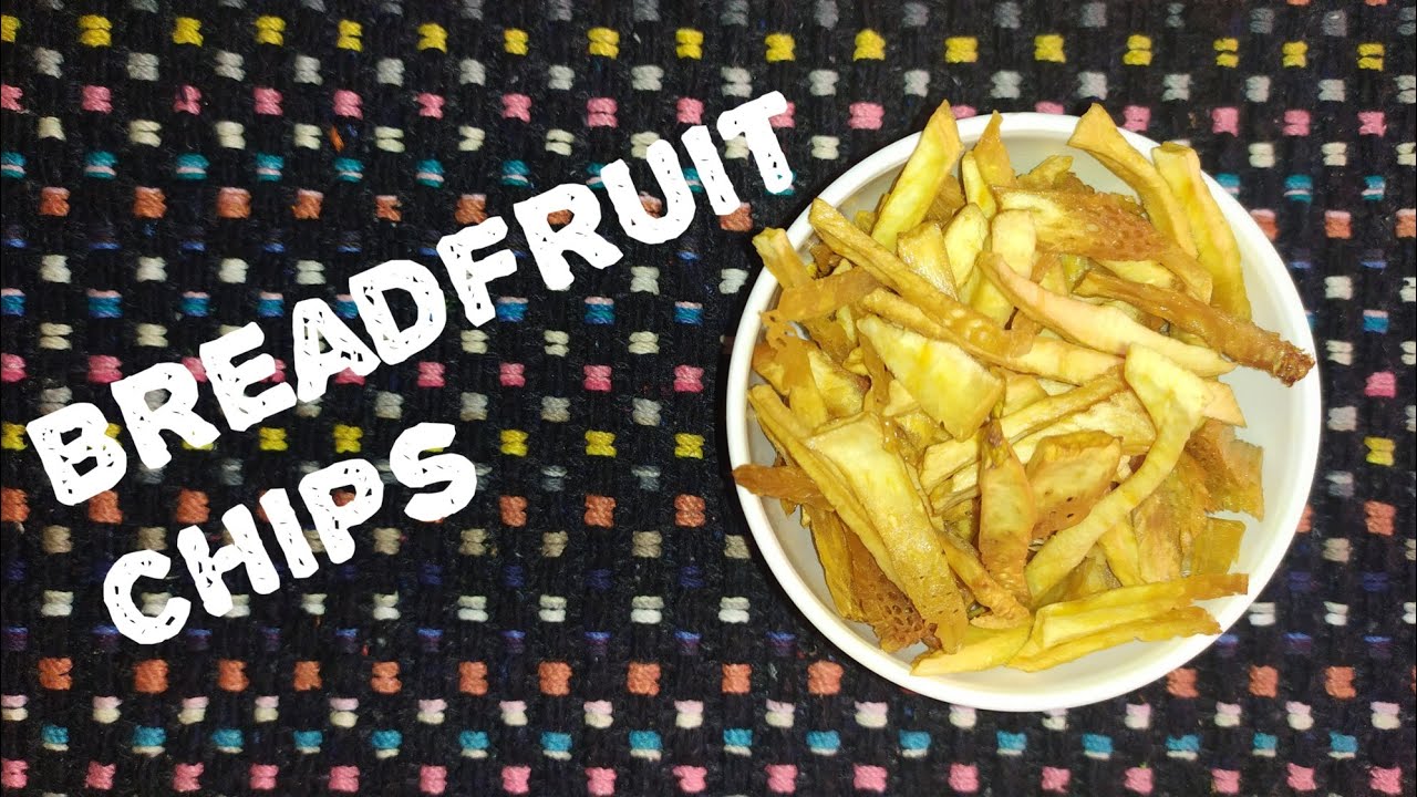 Breadfruit Chips | Kadachakka Chips #poh