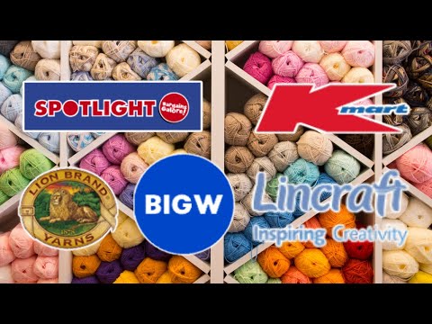 WHERE TO BUY YARN in Australia? A guide for new crocheters and knitters