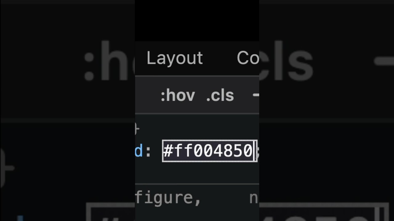 Transparent HEX Colors???