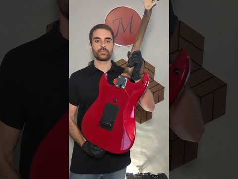 Modugno LE7 "Indignation" Limited Edition | LED Guitar | Made | Reverb