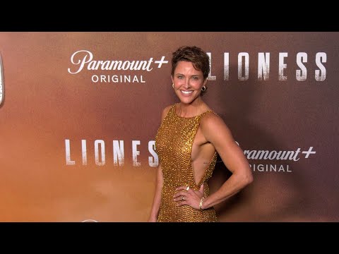 Jill Wagner | "Lioness" Season 2 Premiere | Black Carpet