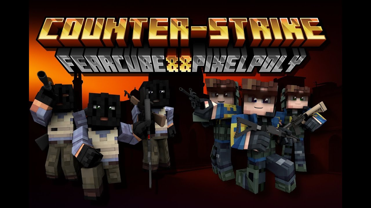 Map Counter-Strike: [Bedrock Edition]