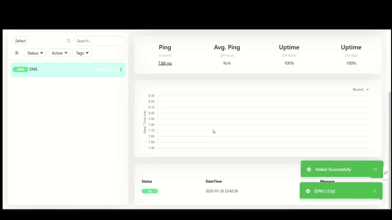 Deploy Uptime Kuma Monitoring Software In 60 Seconds