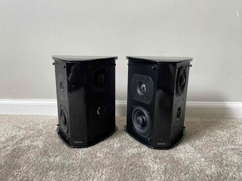 Definitive Technology SR-8040BP Bipolar Surround Speakers - | Reverb