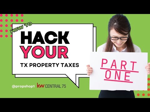 5 Cool Tax Protest Tips Smart Texas Homeowners Are Using to Lower Their Mortgage Payment