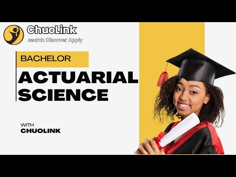 What is Actuarial Science (Bachelors)