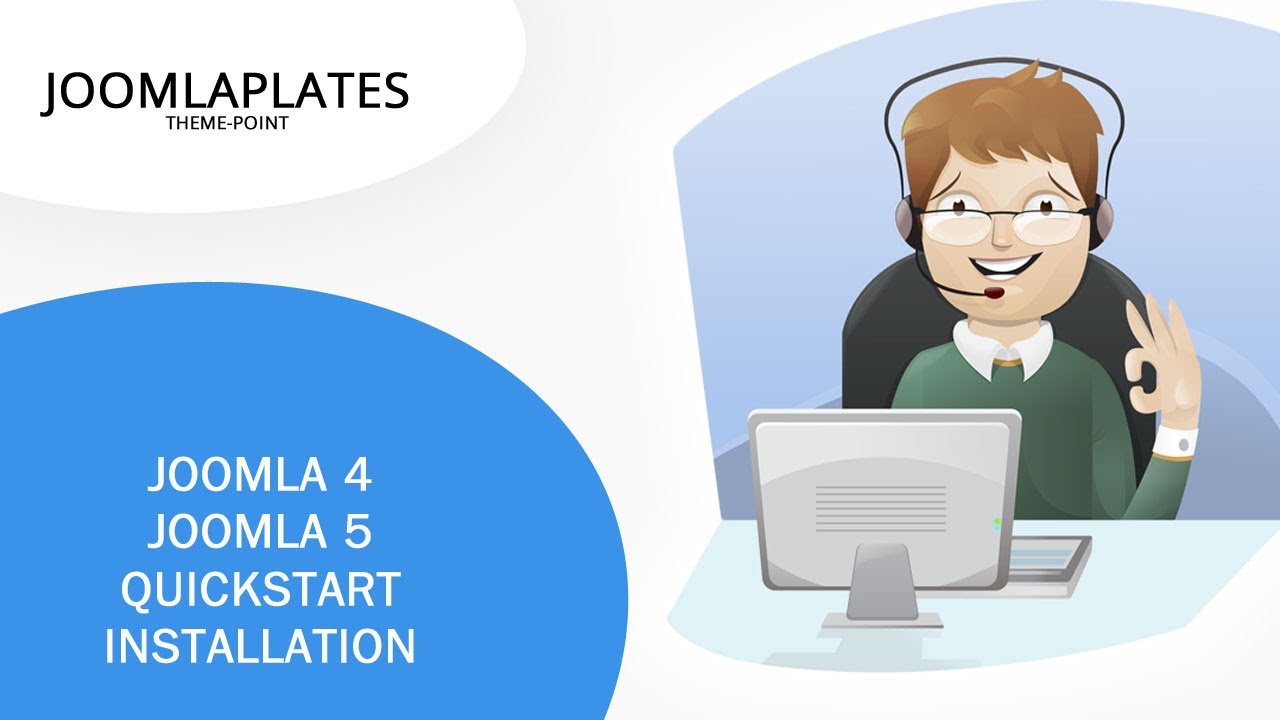 Joomla 4/5 Quickstart Installation