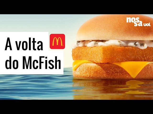 McFish: Como vai funcionar a volta limitada do sanduíche de peixe