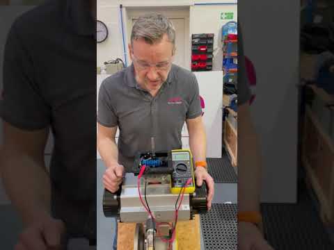 Setting the Limit Switches in a Westlock Switchbox - Behind the Scenes at Valve & Process 35