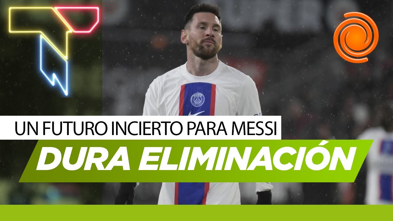 El PSG perdió con el Bayern y se despidió rápido en la Champions: Messi se quedó sin su gol 800