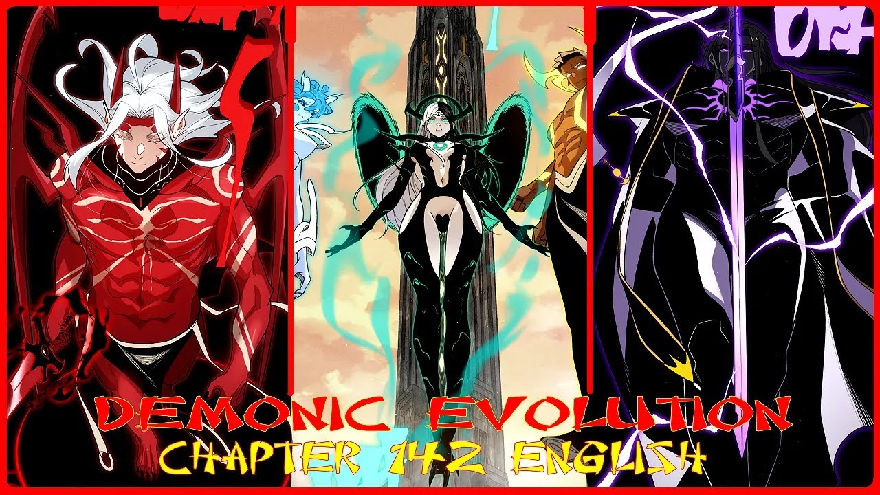 DEMONIC EVOLUTION CHAPTER 142 ENGLISH