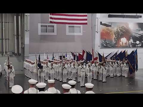US Navy Graduation PIR 9/1/23 Anchors Aweigh ⚓️
