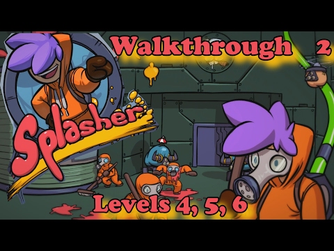 Steam Community :: Video :: Splasher Walkthrough No Commentary ...