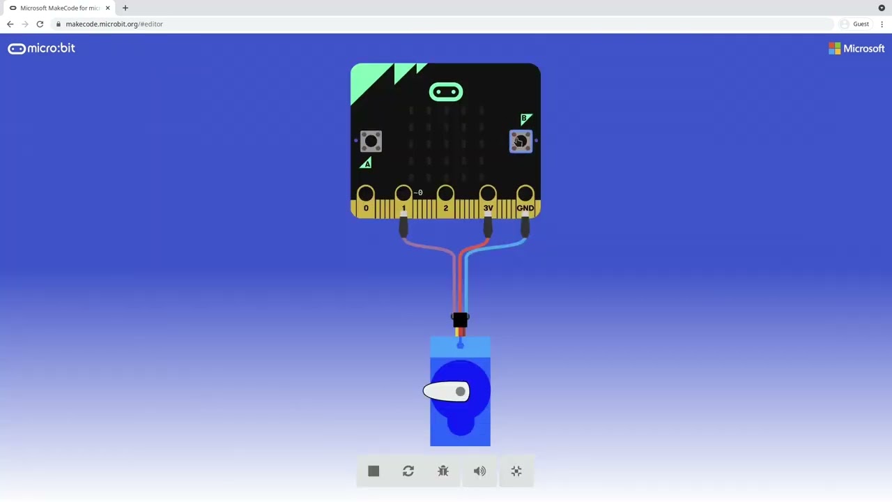 Microbit Tutorial 05   Servo Motor