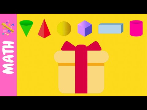 WHATS IN THAT BOX?! | 3D Shapes Game