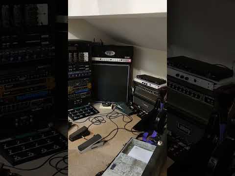 M.S.E. Remote Wah Rack - RW6C Ernie Ball Pedal 2024 | Reverb UK