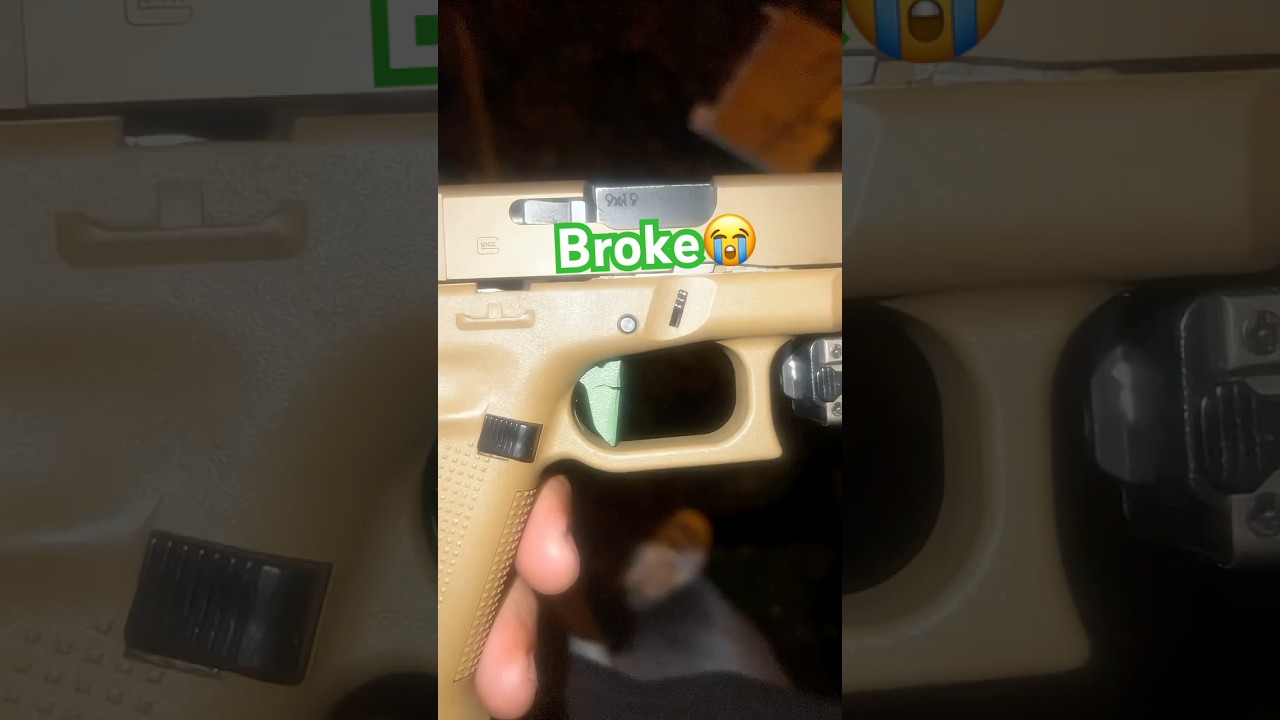 Broke FRT trigger😳😭 #fypyoutube #airsoft #explore #FRTFRIDAY#shorts#youtubeshorts