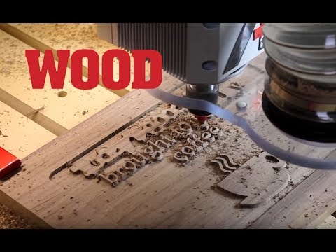 CNC Routers - Automatic Wood CNC Router Machine Latest Price ...