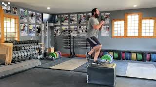 Overhead Walking Lunge - Olympic Weightlifting Exercise Library: Demo ...