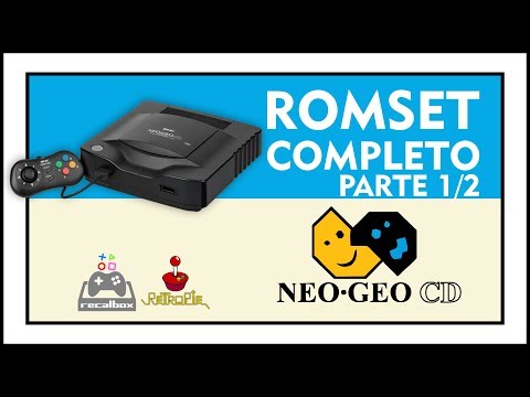 DOWNLOAD ROMSET NEOGEO CD - PARTE 1/2