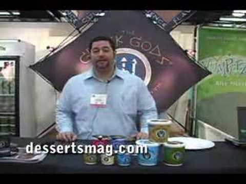 www.dessertsmag.com | GREEK GODS - NATURAL PRODUCTS EXPO 2008