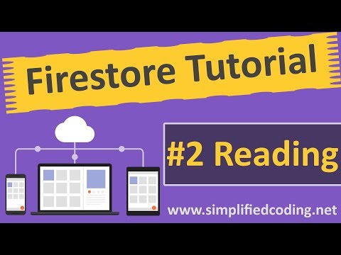 Learn 2 Firestore Android Tutorial Reading Data - Mind Luster