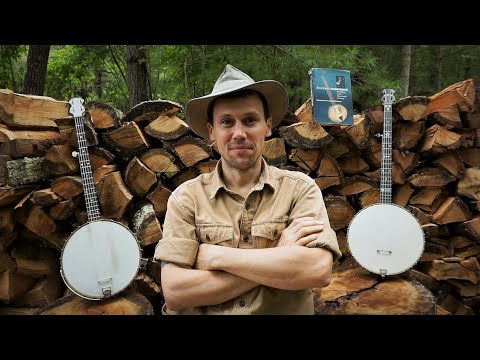 Luscomb grade 3, 5-string banjo | Reverb