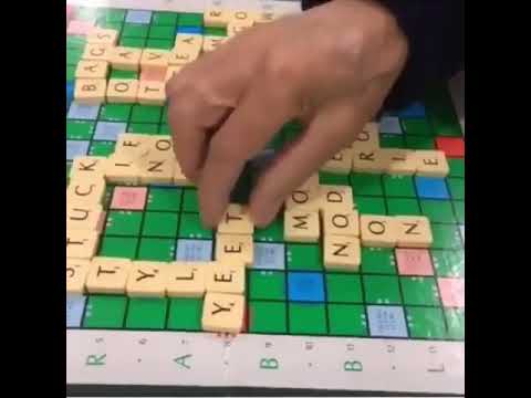 When you yeet in scrabble