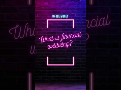 What's financial well-being? 👍💸 #WiredDifferently #Ad paid & presented by @innovatefinance