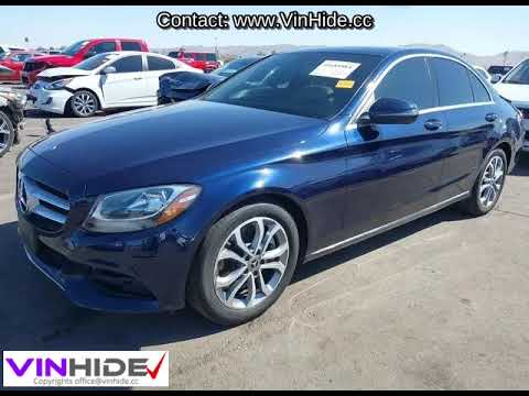 VIN: WDDWF4JBXJR415992 - 2018 Mercedes-Benz C 300