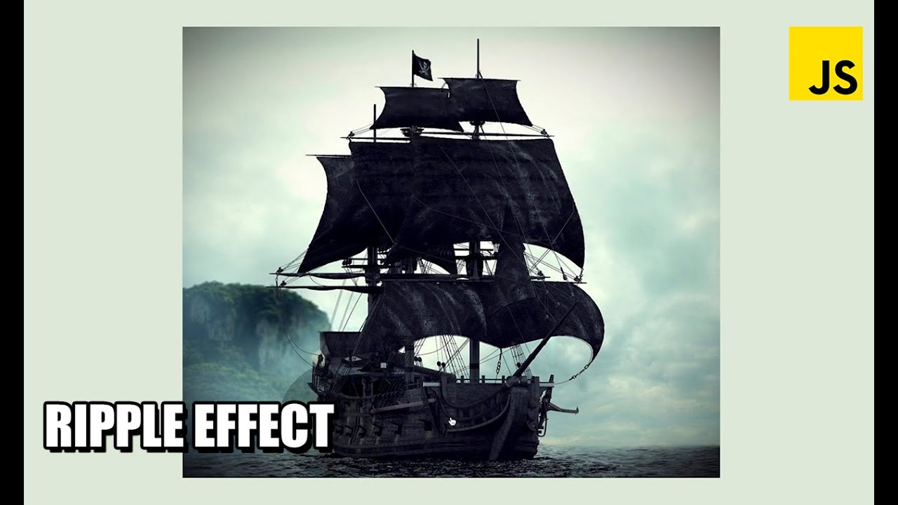 Ripple Effect JavaScript Tutorial | How to make Ripple Effects?