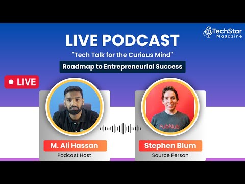 🎙️ LIVE PODCAST | Tech Talk for the Curious Mind | Tech Star Magazine